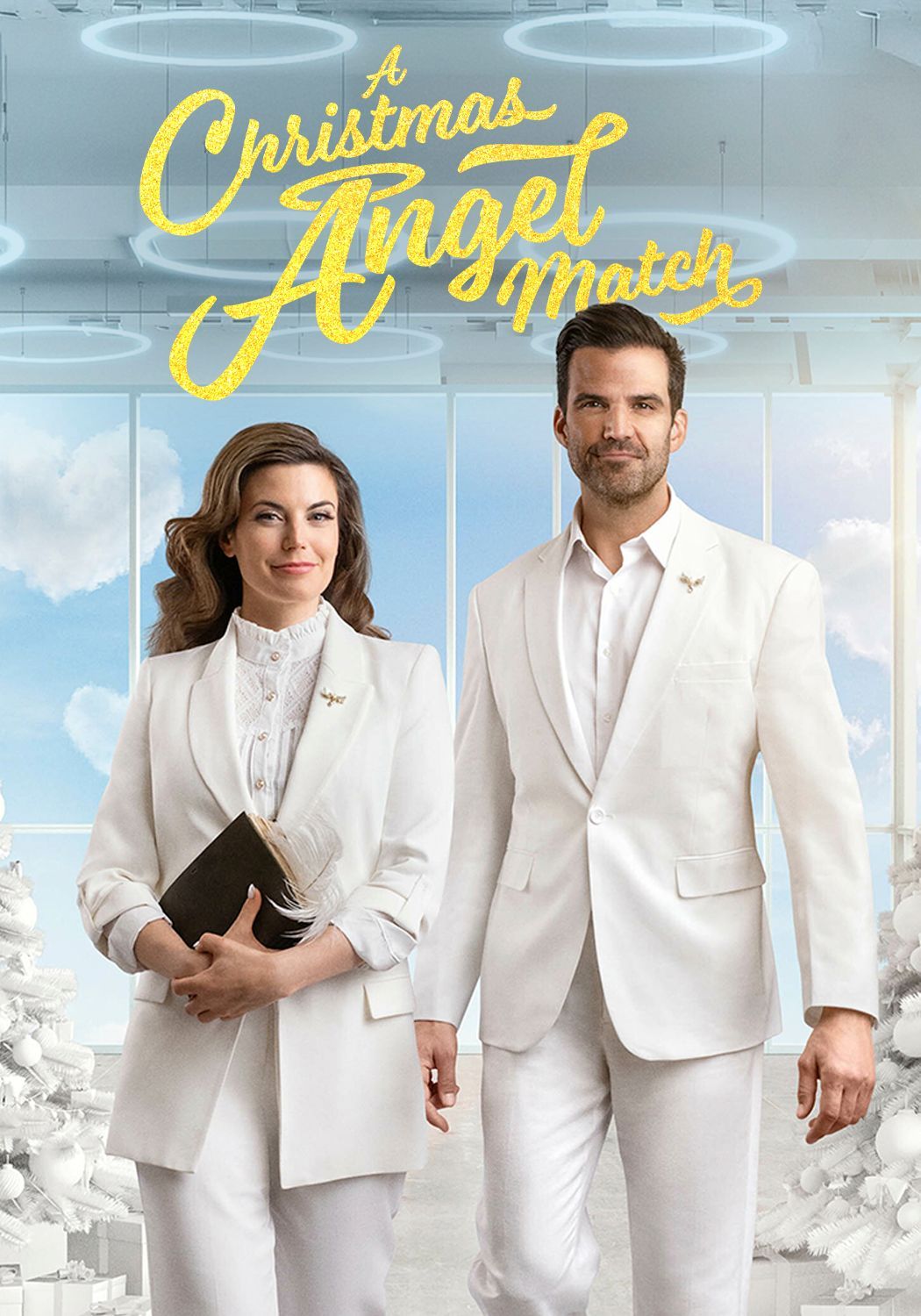 A Christmas Angel Match online kijken
