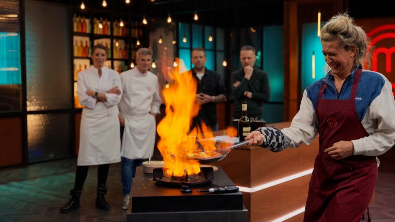 Celebrity MasterChef Vlaanderen - S1 - Aflevering 7 online kijken