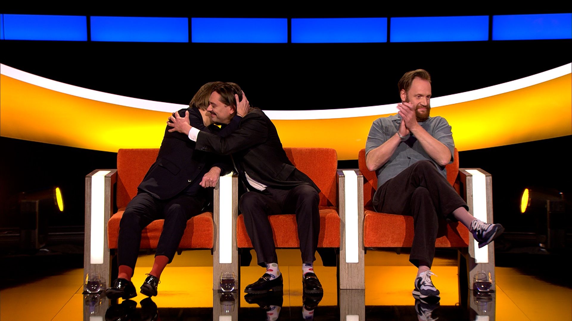 Gover en Jan Jaap ontmoeten elkaar voor het eerst in De Slimste Mens ...