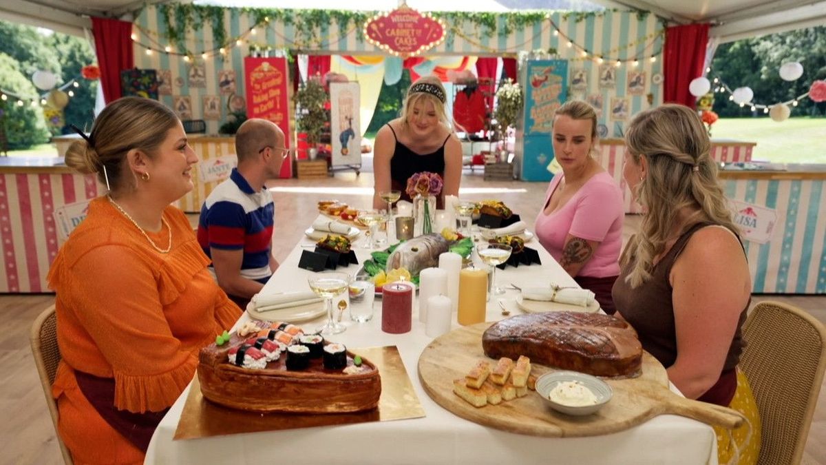 Bake Off Vlaanderen - S7 - Aflevering 6 online kijken
