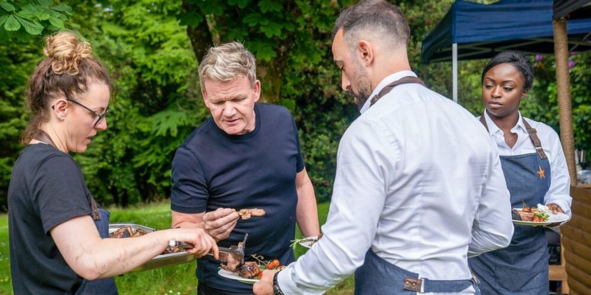 Gordon Ramsay's Future Food Stars USA - S2 - Aflevering 1 online kijken
