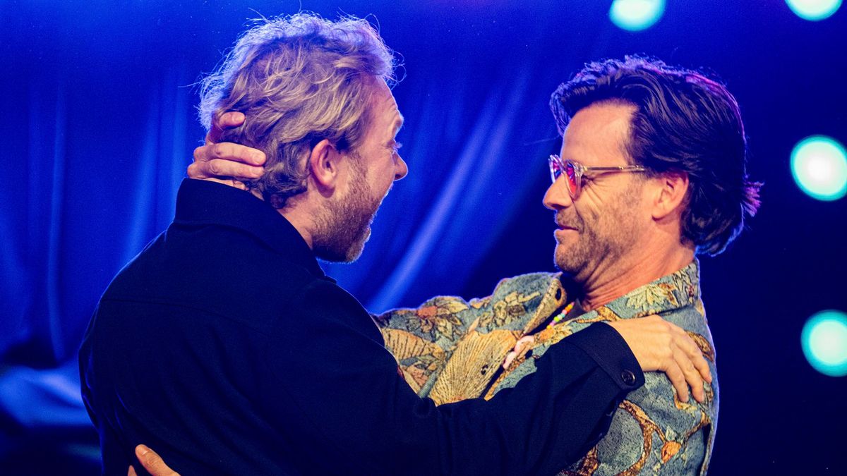 Rik Verheye herenigd na jaren met allerbeste vriend in JAMES & co: "Nee ...